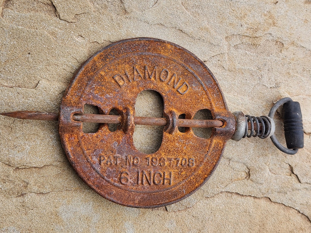 Vintage Stove Pipe Damper - Etsy