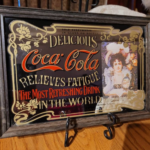 Advertising Mirror - Etsy