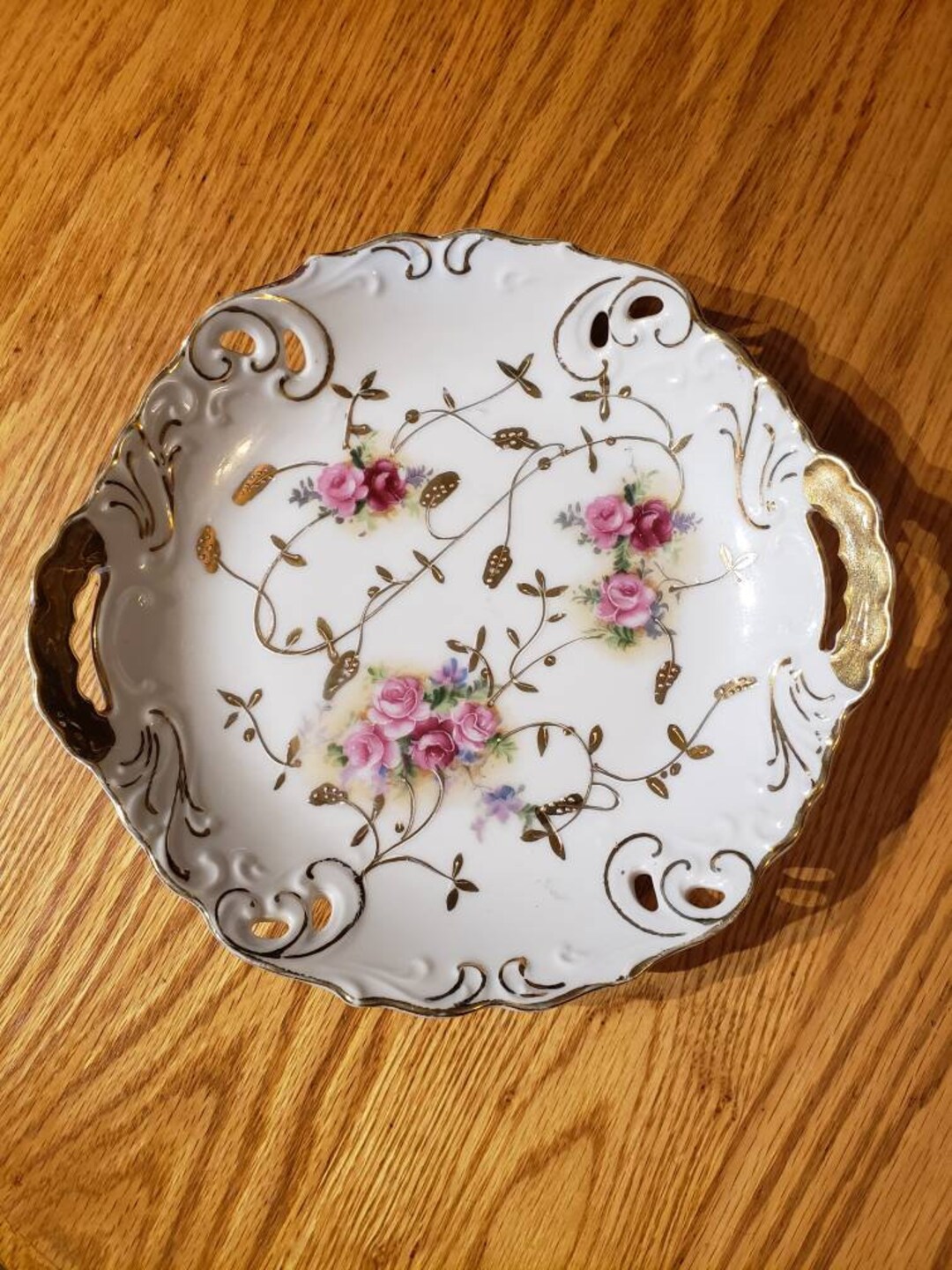 Porcelain Crossed Arrow Plate Dish - Etsy