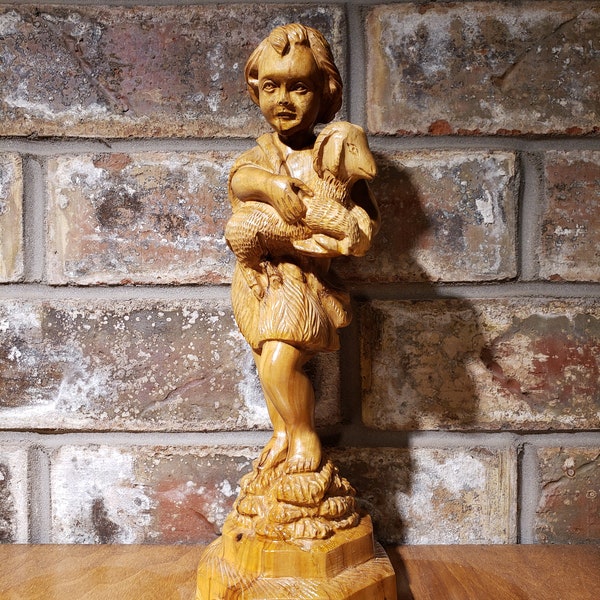 Olive Wood Carving - Etsy