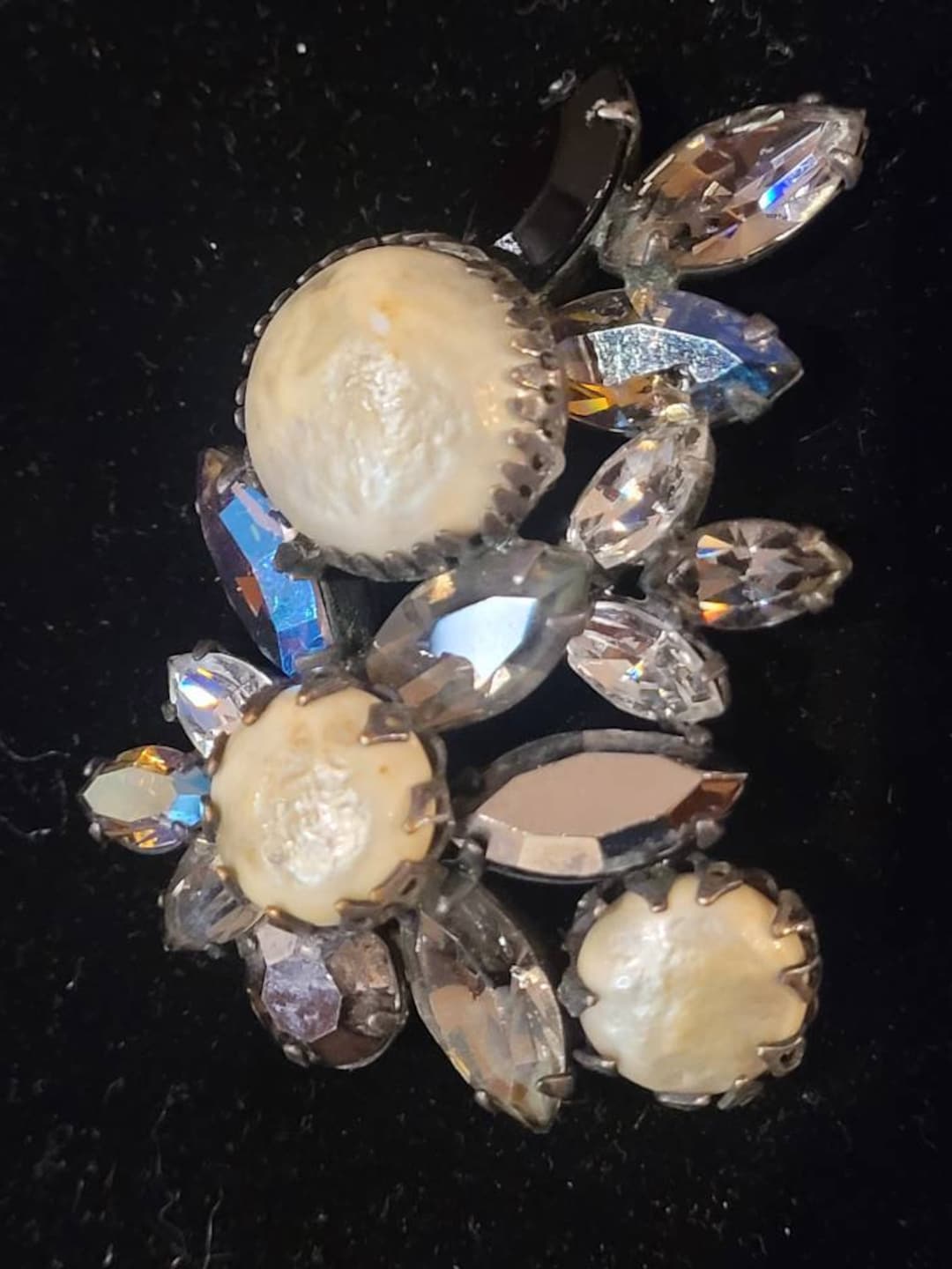 Vintage Regency Brooch - Etsy