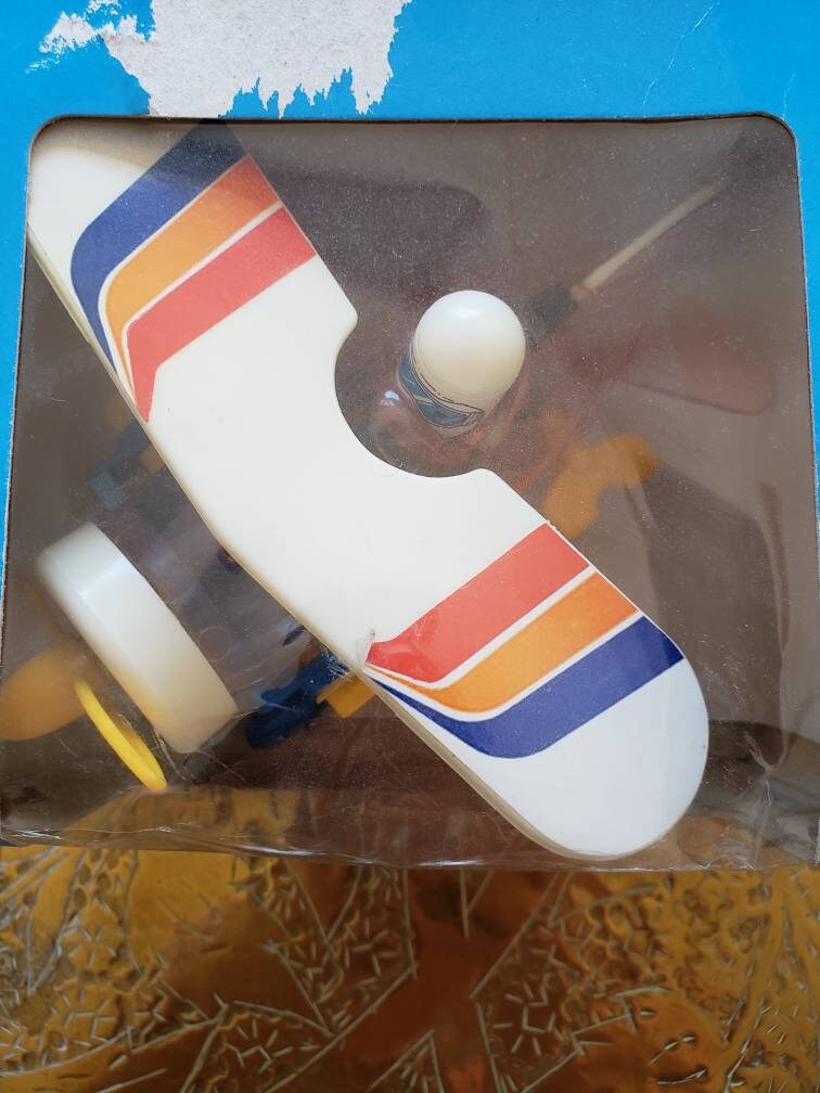 Wind up See Thru Fun Plane - Etsy