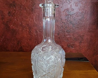 Imperial Glass Decanter - Etsy