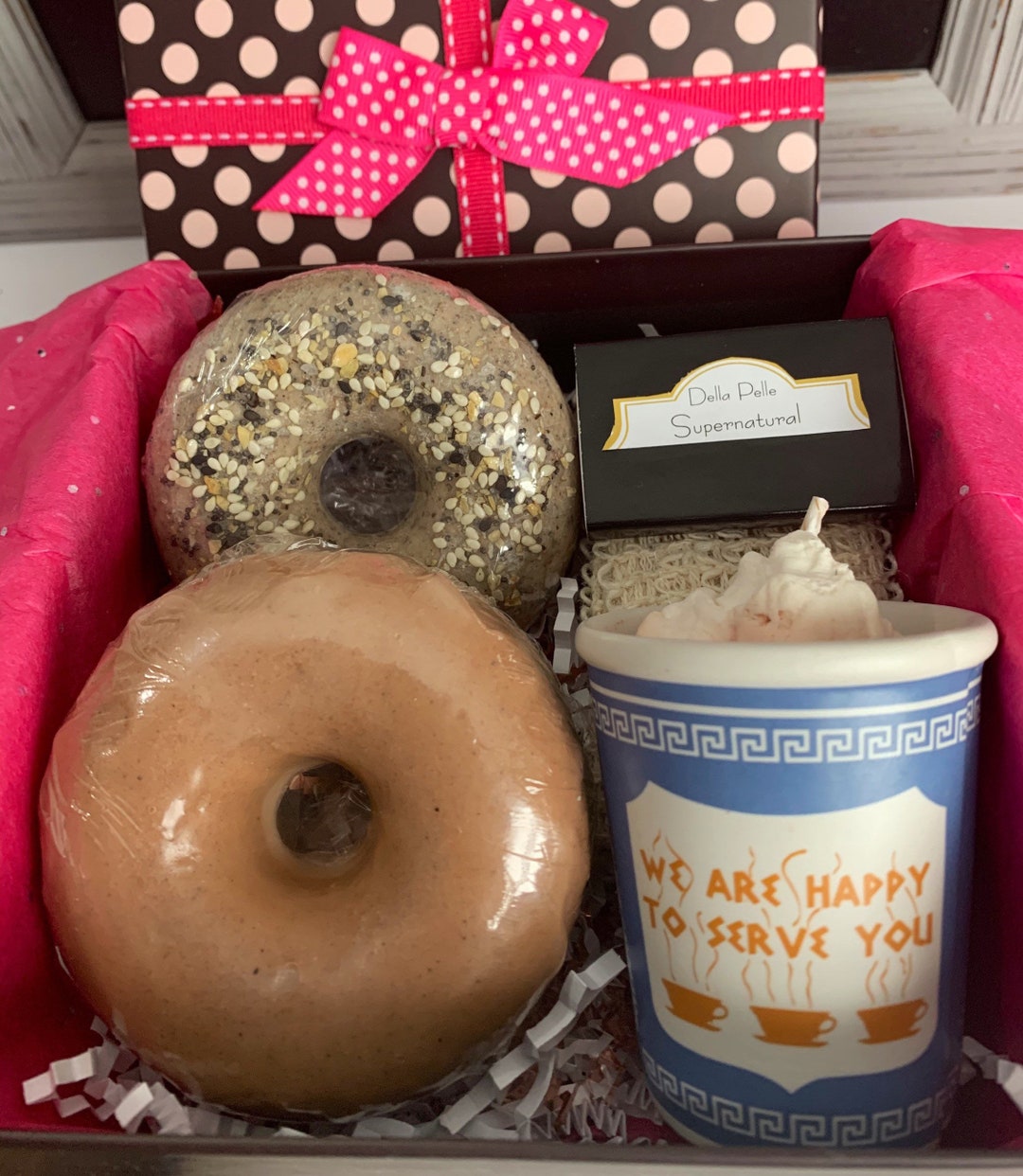 I Love NYC Brooklyn Bakery Spa Box: - Etsy