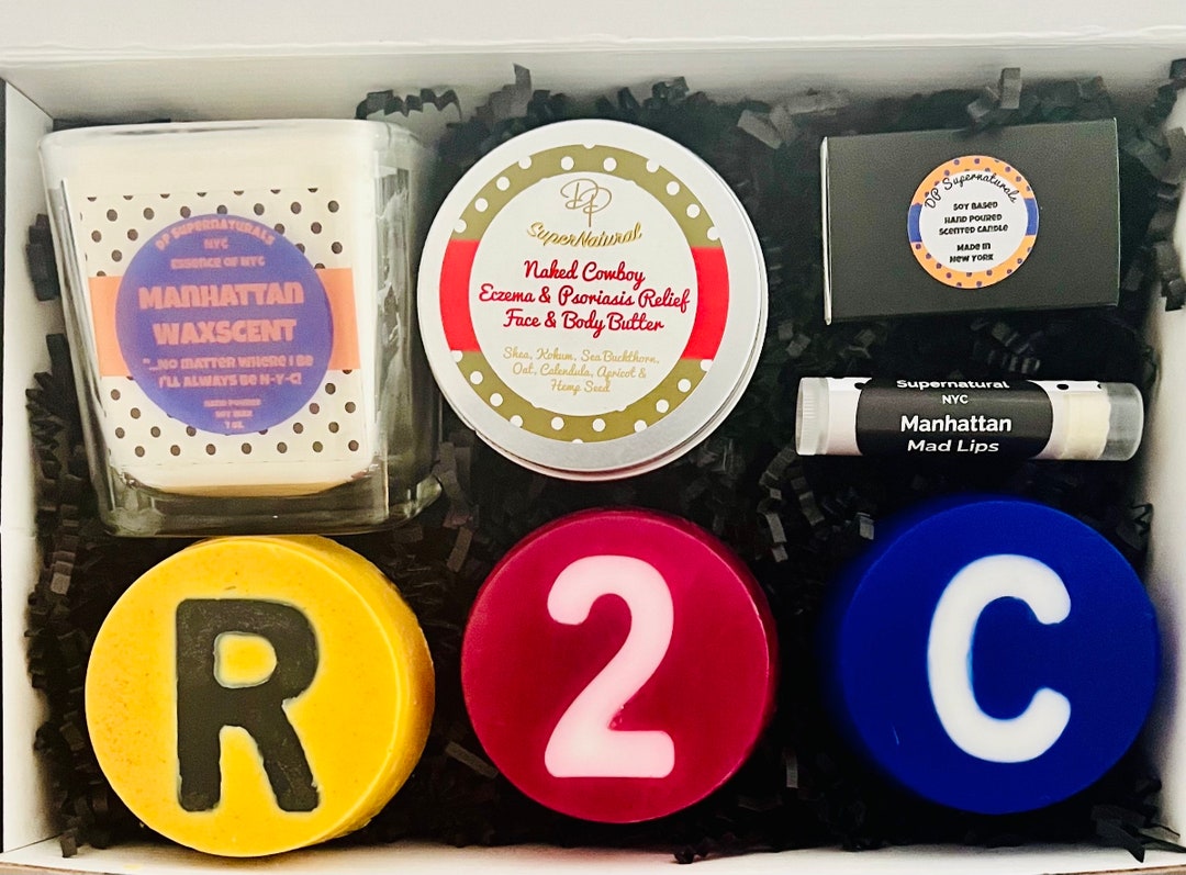 Deluxe I Love New York Manhattan Waxscent Spa Box - Etsy