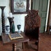 Handcarved Celtic OWL Throne Arm Chair Medieval, Wizard, Witch, Artisan ...