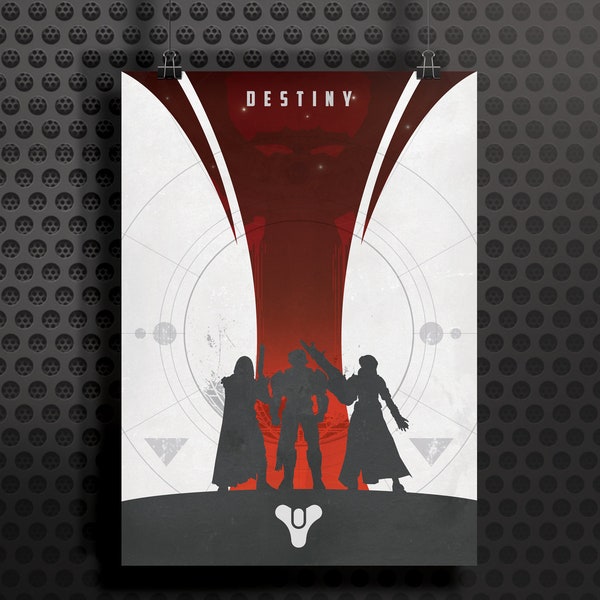 Destiny 2 Titan Art - Etsy
