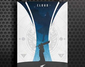 Final Fantasy 7 Remake Poster - Etsy UK