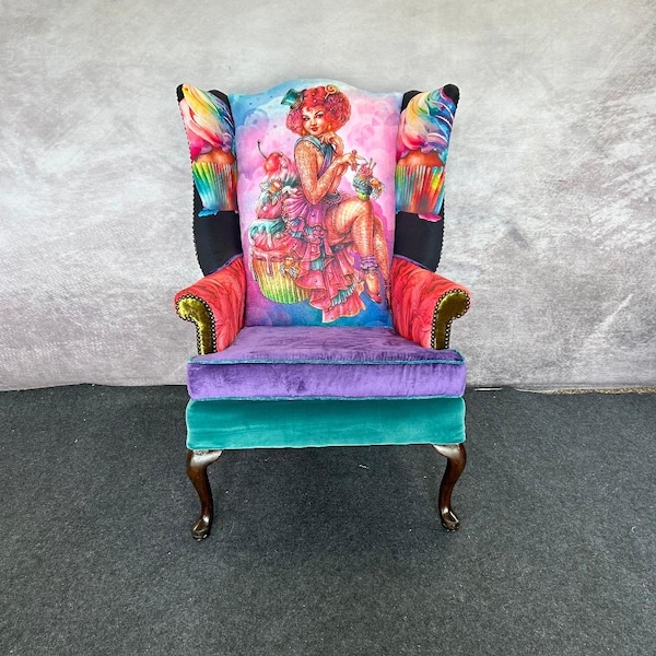 Eclectic Chairs - Etsy