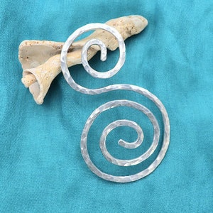 Swirly Scarf Slide, Presence Swirly Scarf Slide, Scarf Accessory ...