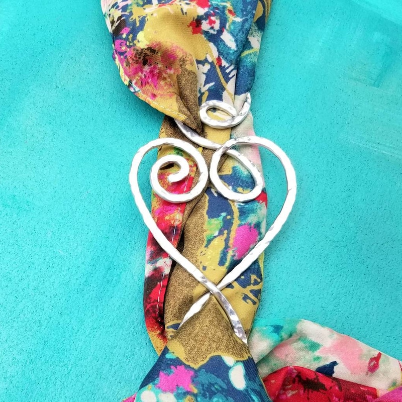 Scarf Jewelry - Etsy