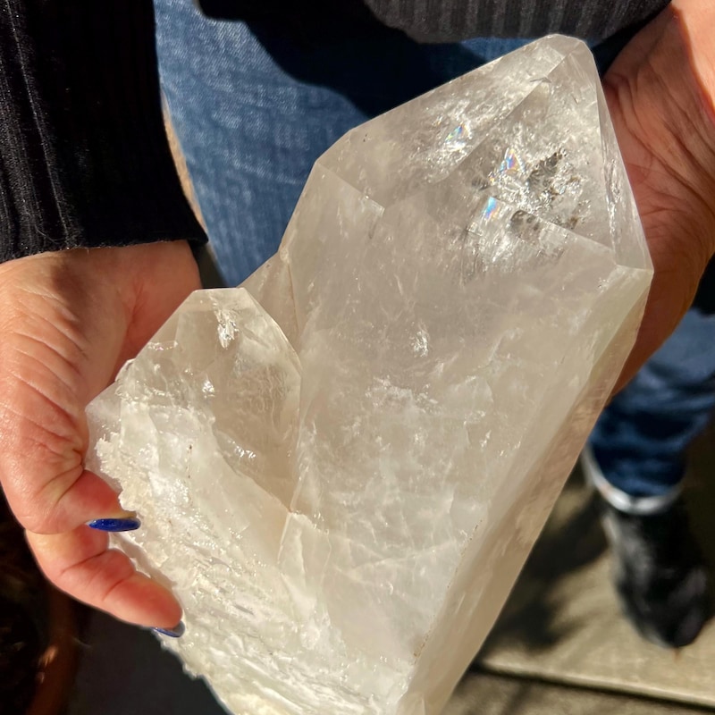 Giant Crystal - Etsy