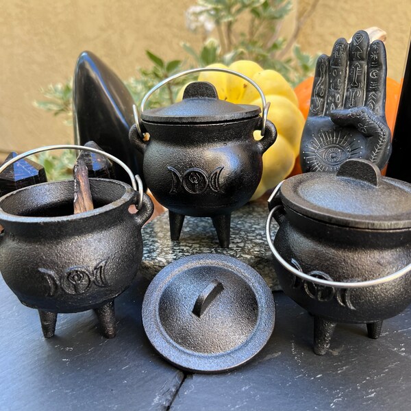 Cast Iron Cauldron - Etsy