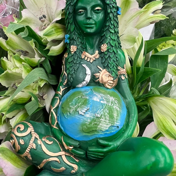 Earth Goddess Gaia - Etsy