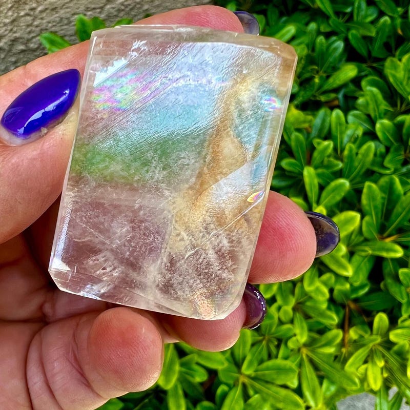 Optical Calcite - Etsy