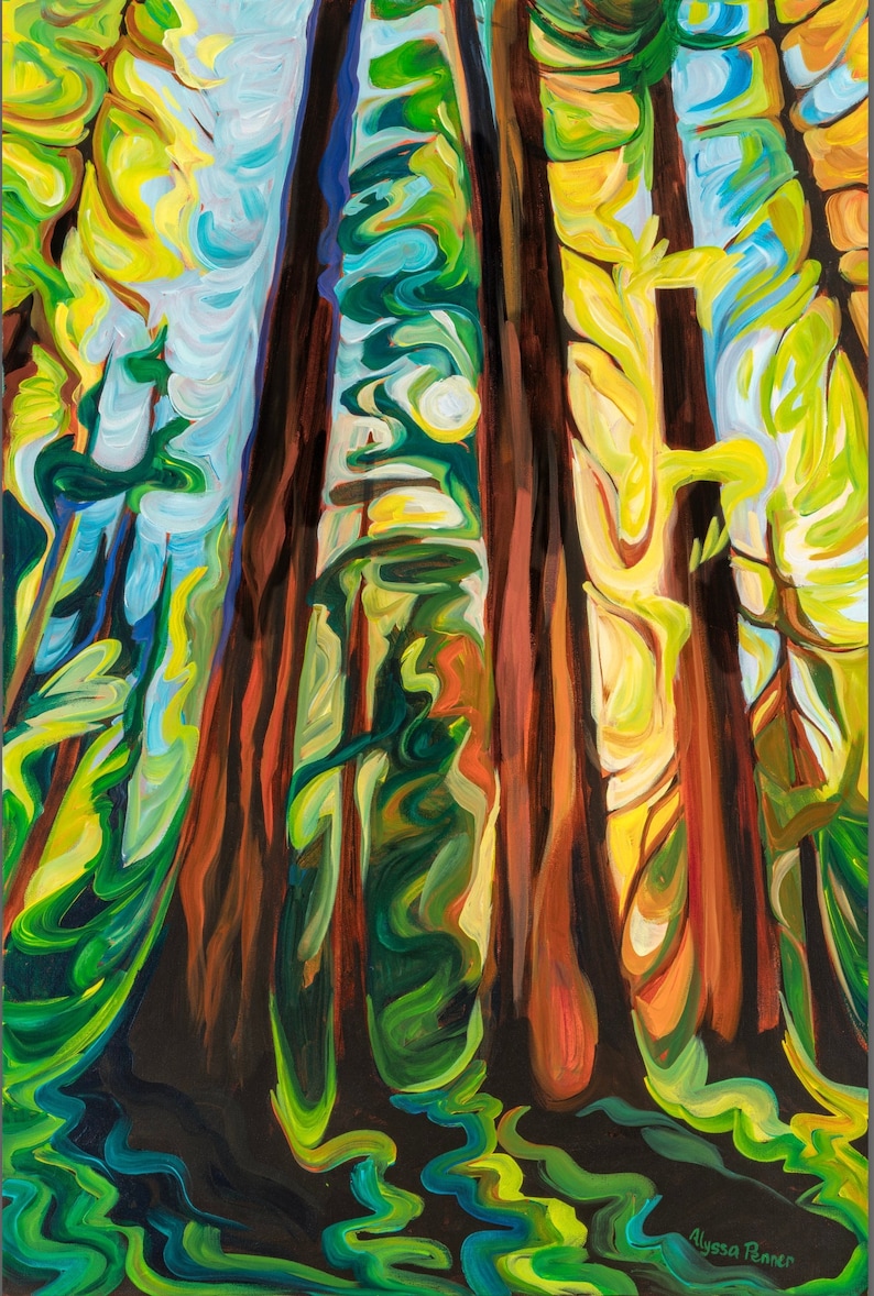 Natures Cathedral Prints, by Canadian Artist Alyssa Penner, Vancouver ...