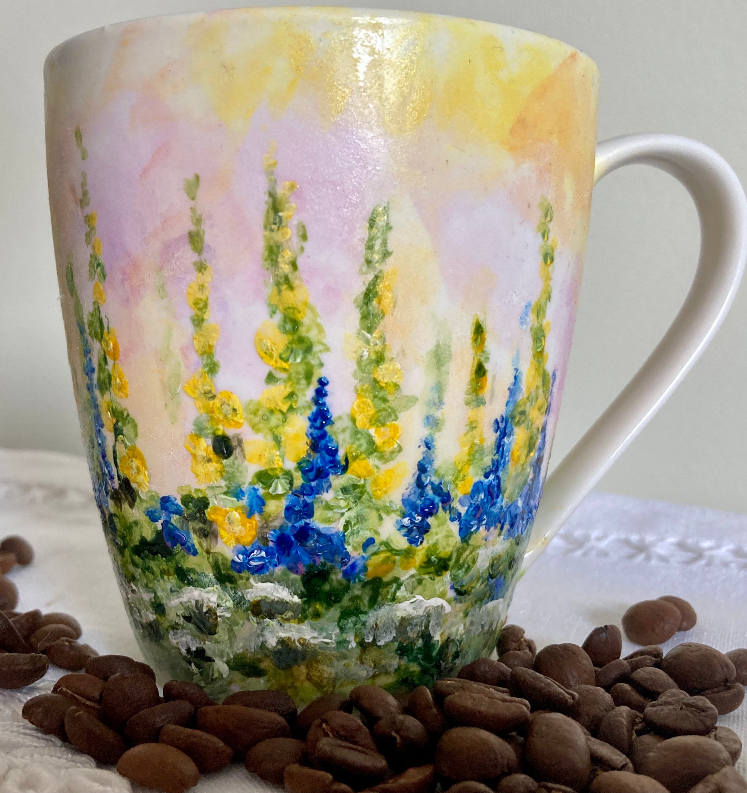 Hand Painted Coffee Mug Ideas