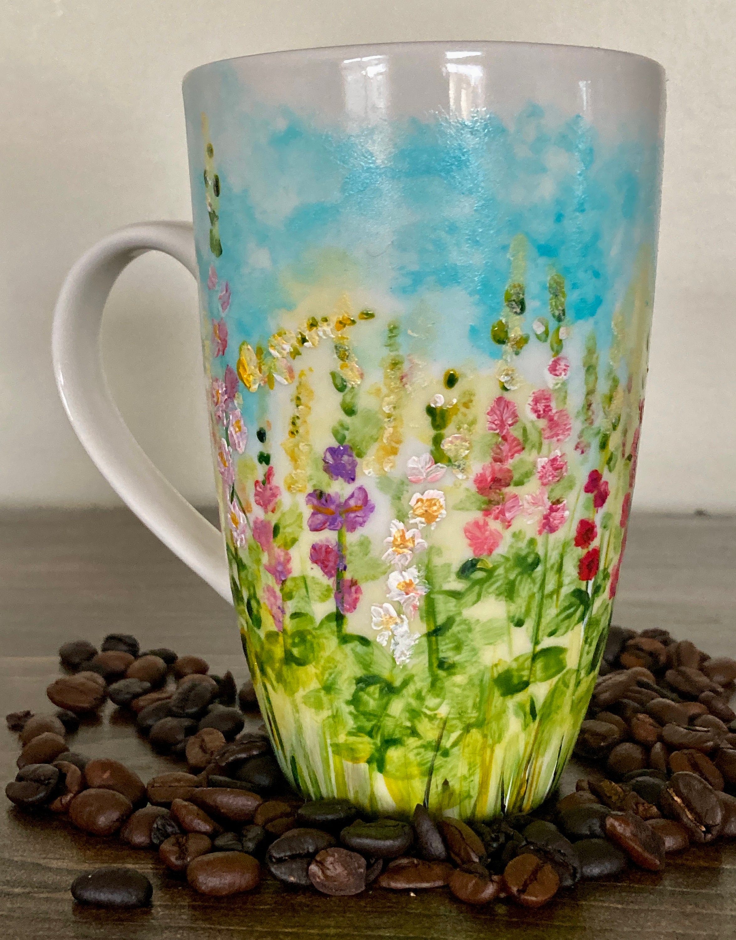 Glass Cup Painting Ideas