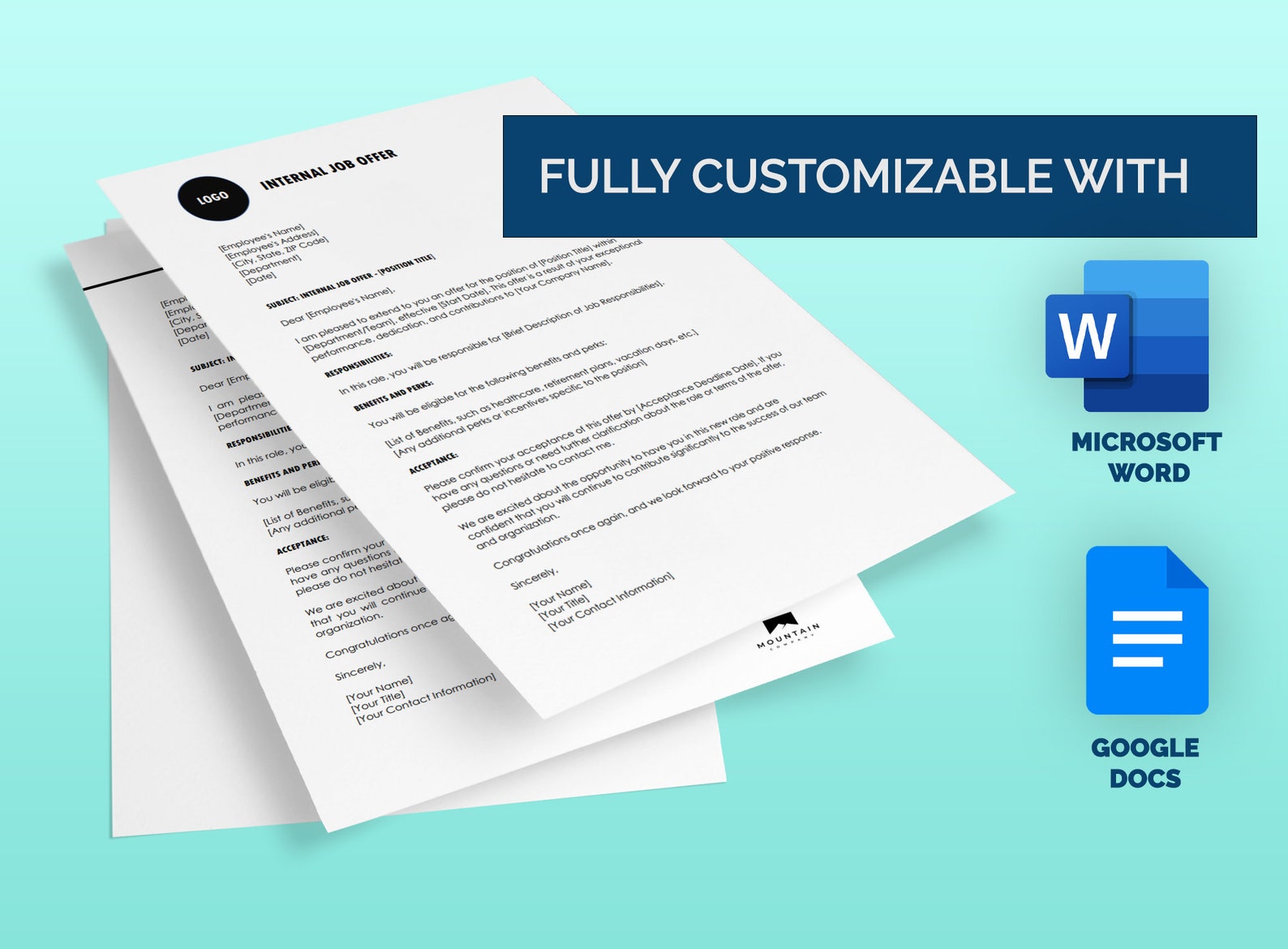 Job Offer Letter, Offer Letter Template Sample Writing, Job Offer ...