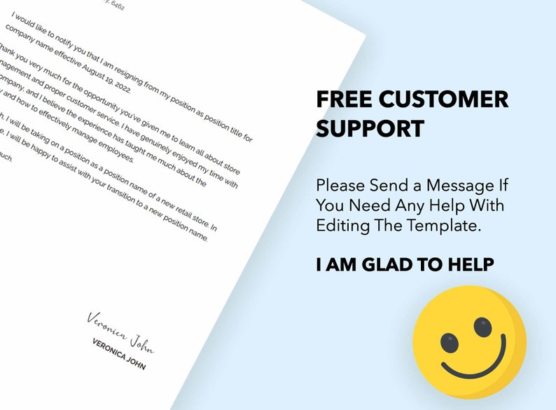 Resignation Letter, Resignation, Resignation Letter Template ...