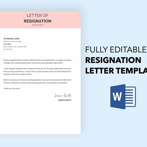 Resignation Letter Resignation Letter With Sample Writing Professional ...