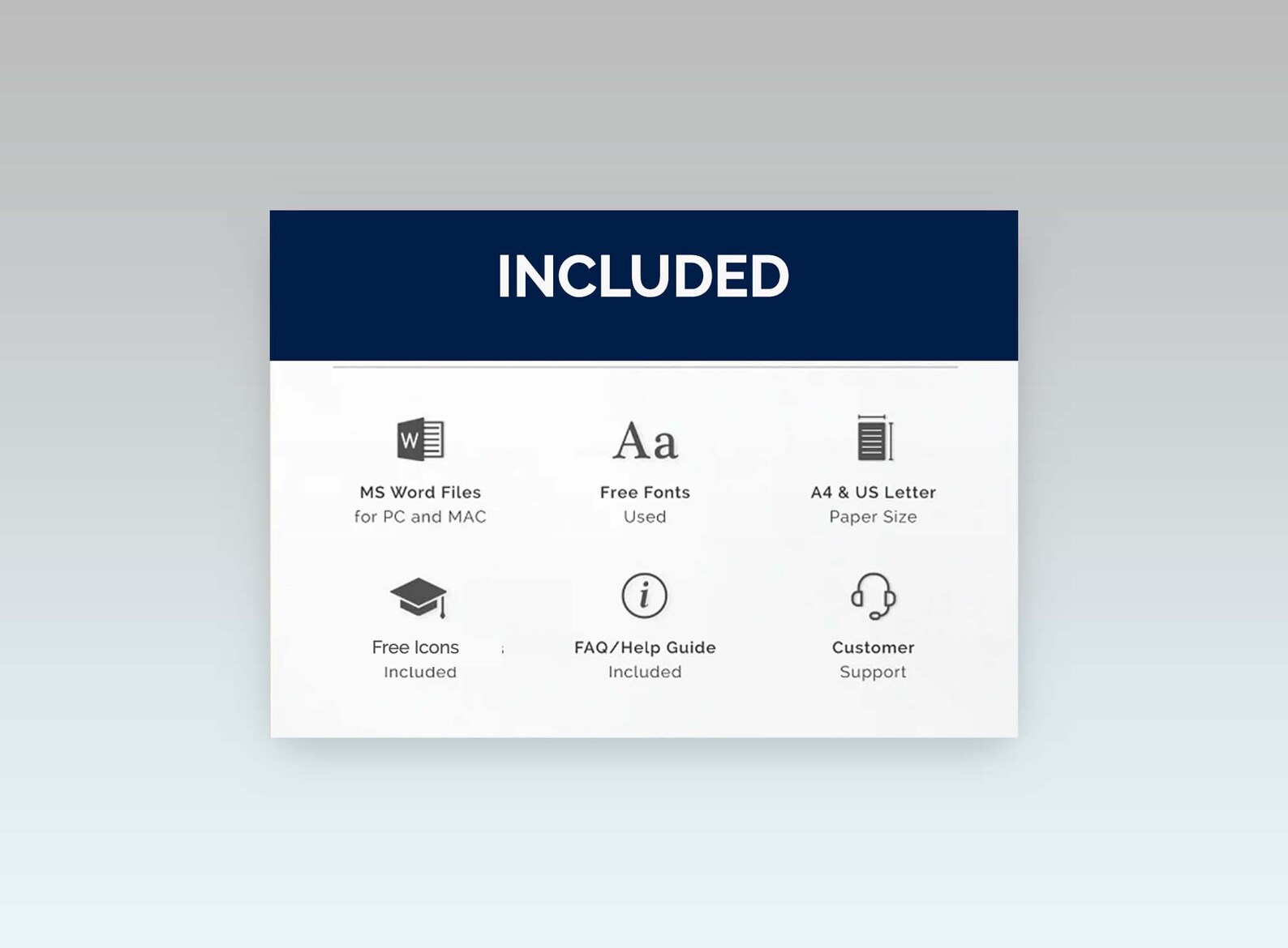 Letterhead Template, Professional Letterhead, Business Letterhead ...