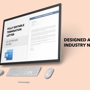 Termination Letter Template, Termination Letter Template for Employee ...