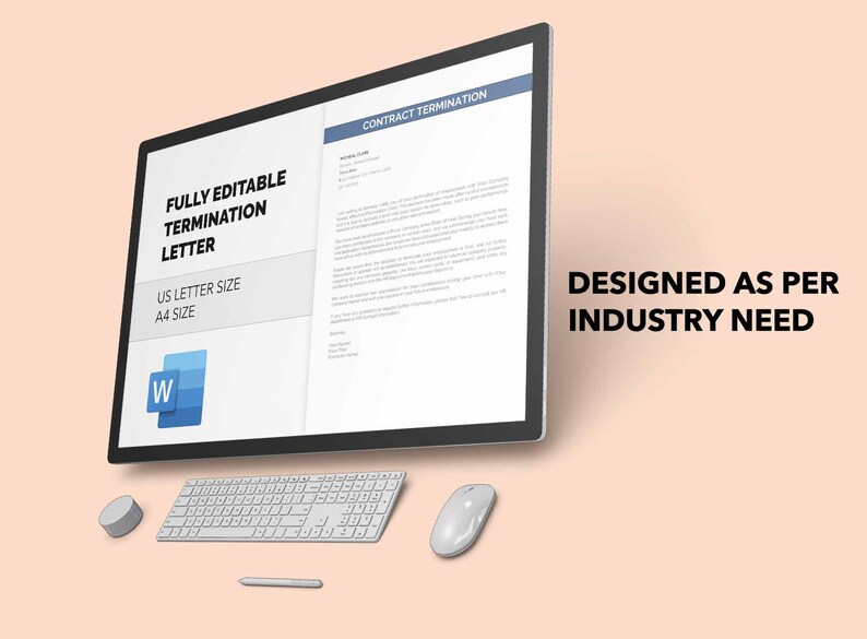 Termination Letter Template, Termination Letter Template for Employee ...