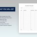 Printable Income Tracker Editable Income Tracker Word Google Docs PDF ...