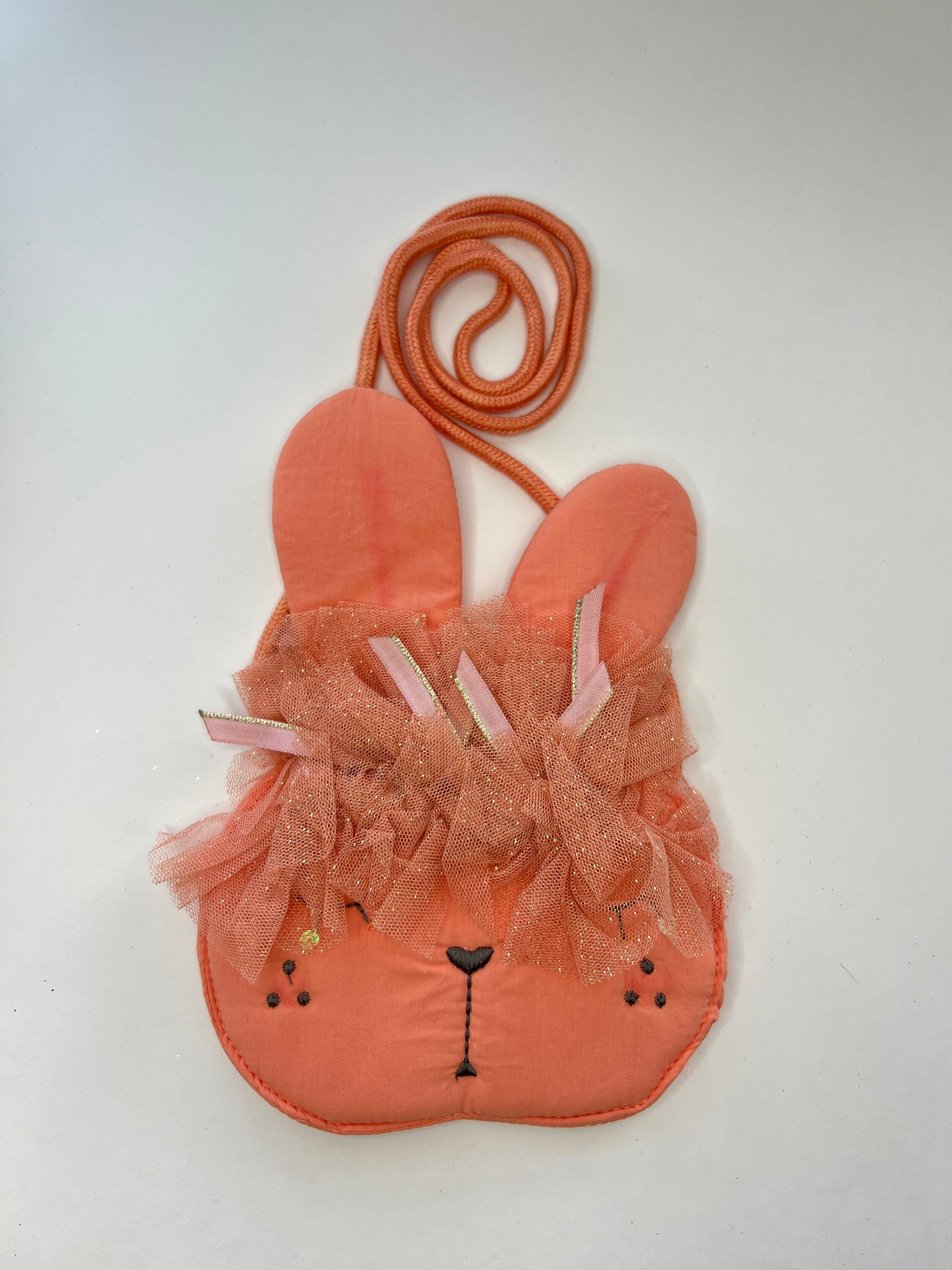 Childrens Purse Girls Rabbit Coin Purse Girls Shoulder Bag - Etsy