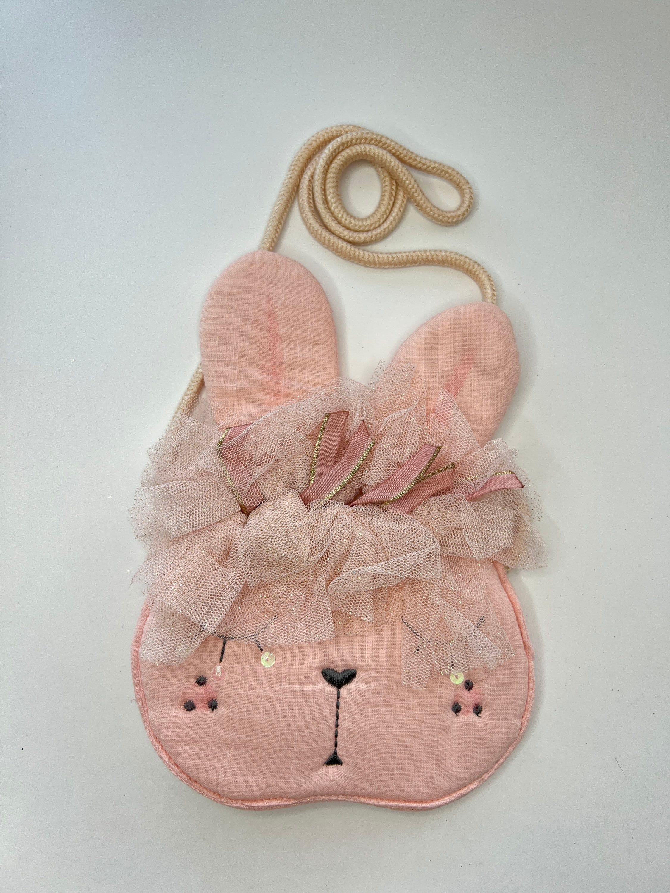 Childrens Purse Girls Rabbit Coin Purse Girls Shoulder Bag - Etsy