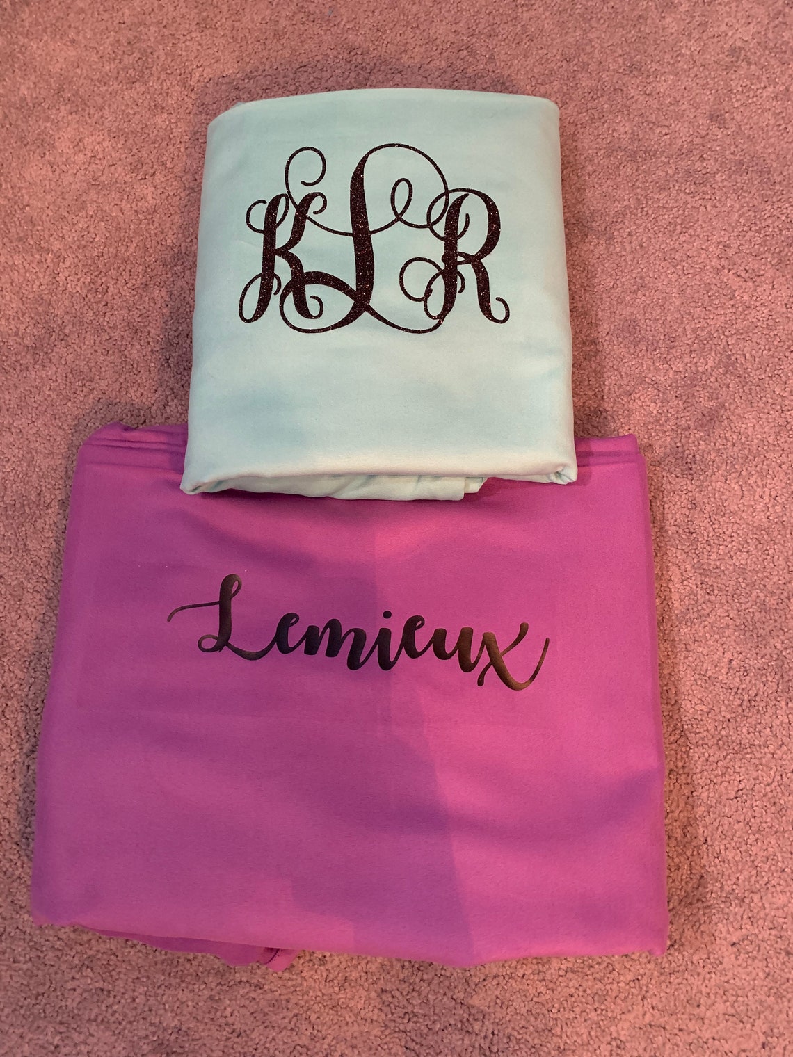 Personalized Beach Lounge Chair Cover - Etsy
