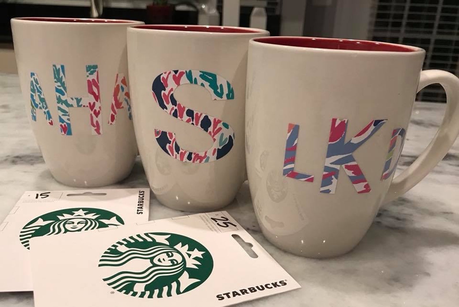 Personalized Coffee Mugs With Monogram Ceramic Colors - Etsy