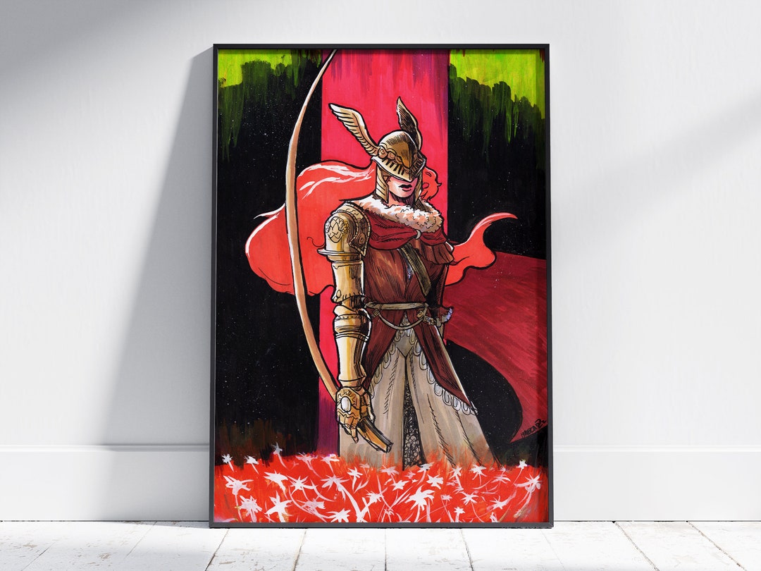 Valkyrie 11x17 Art Print - Etsy