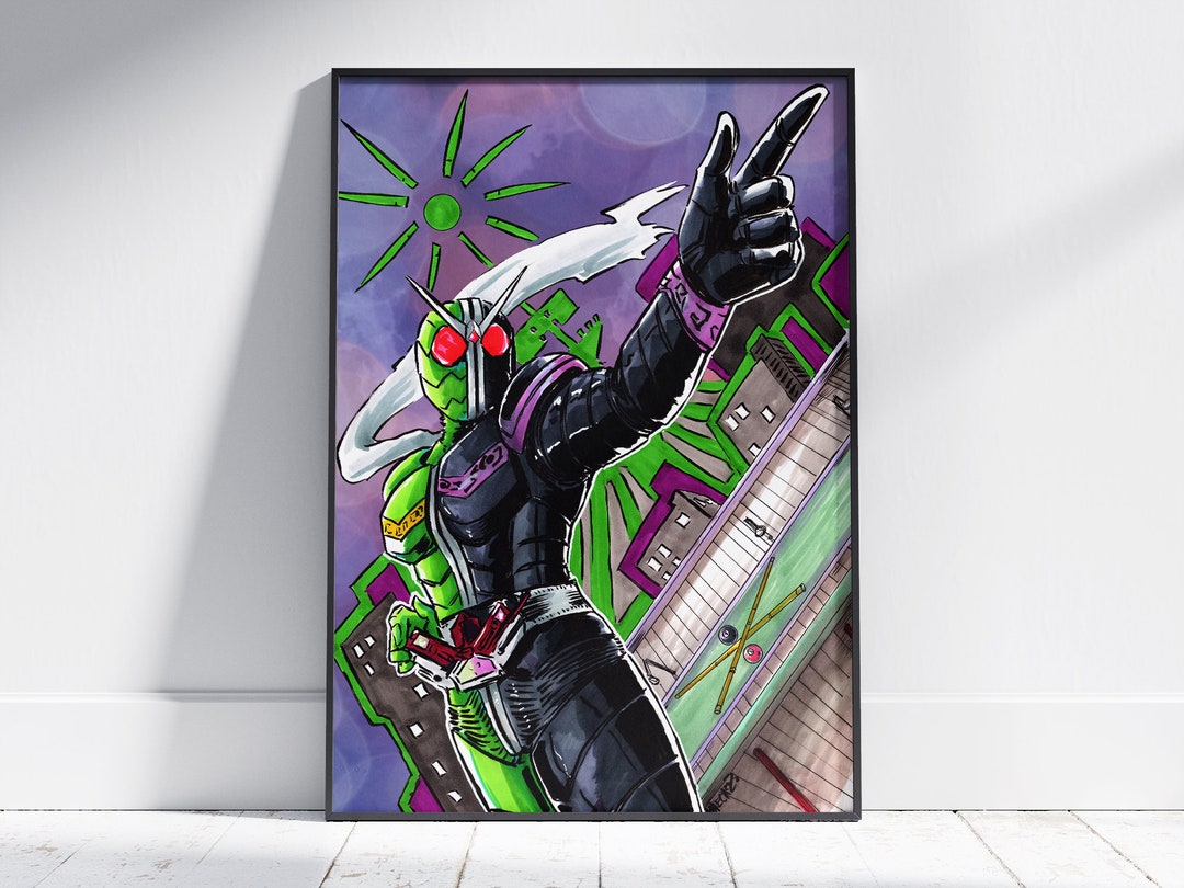 Hard-boiled - 11"x17" Art Print - Etsy