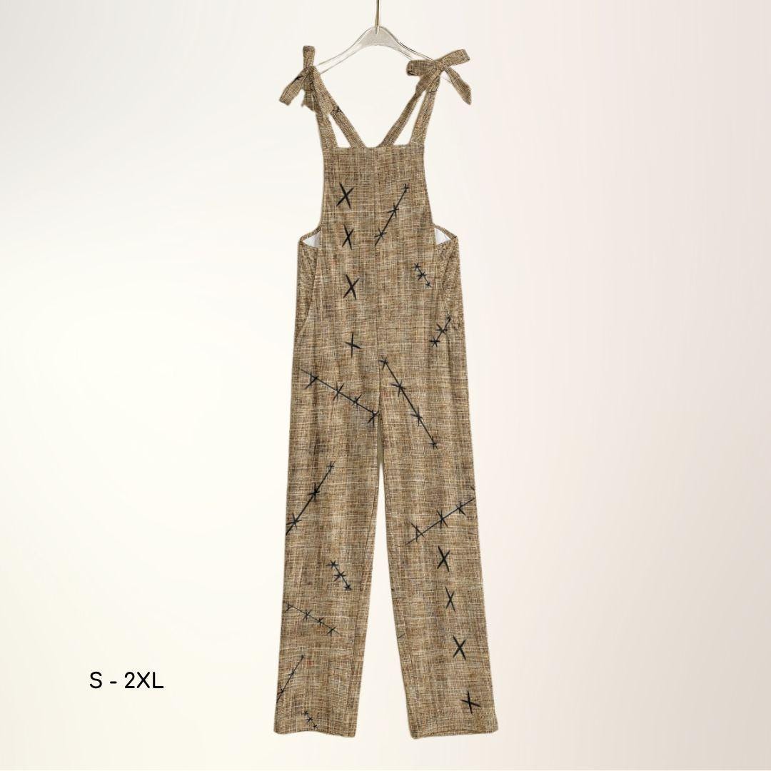 Oogie Boogie Jumpsuit Overalls Nightmare Adult Halloween Costume ...