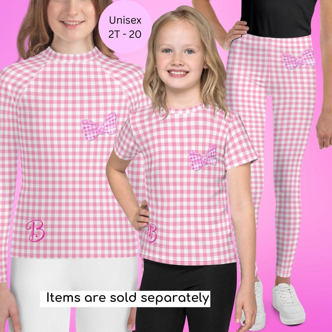 Barb Doll Pink Kids & Youth Sport Clothing Barbara Hit Summer Movie ...