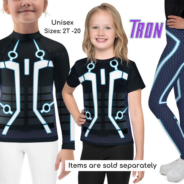 Tron Costume - Etsy