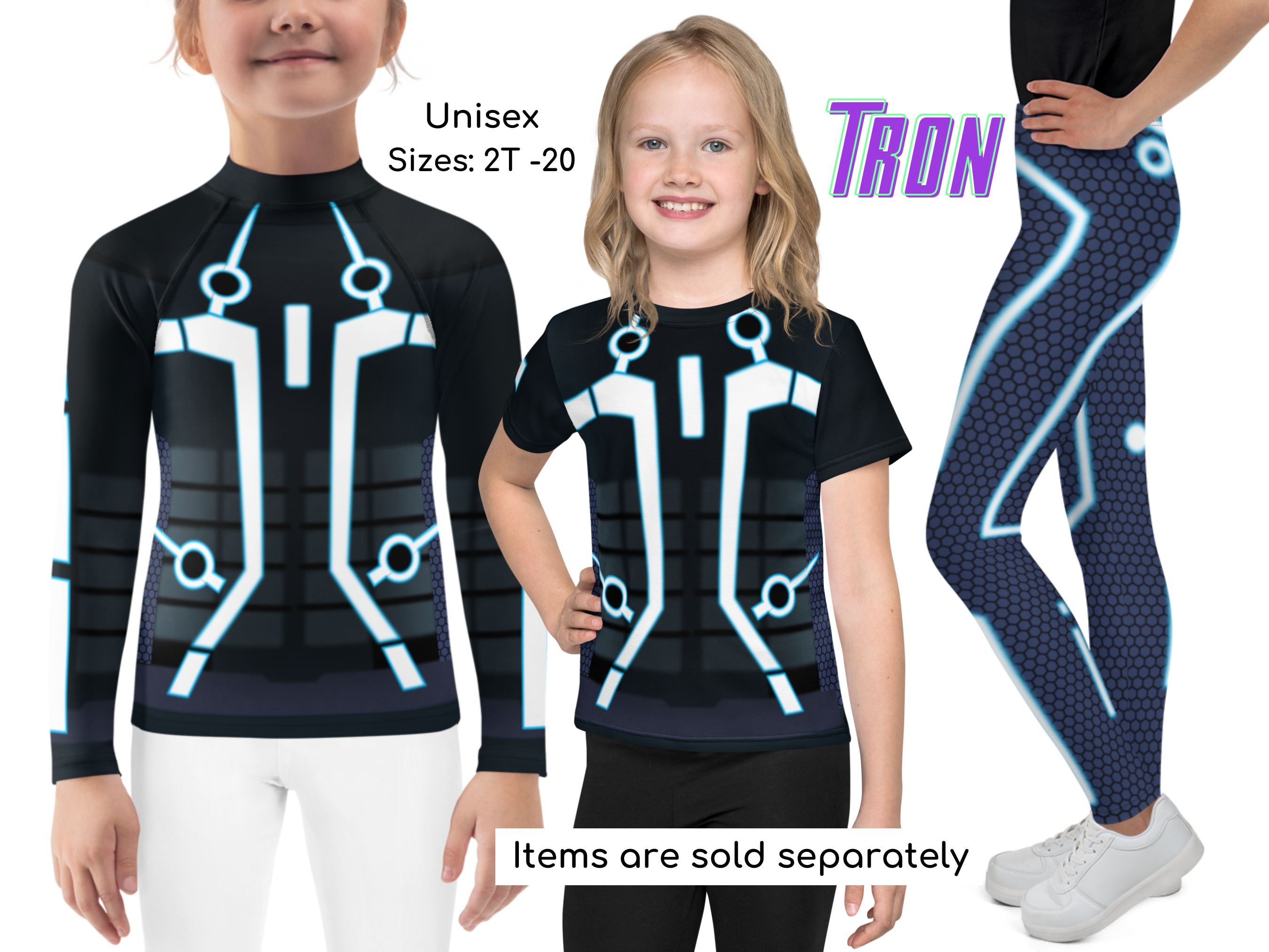 Tron Legacy Halloween Costume