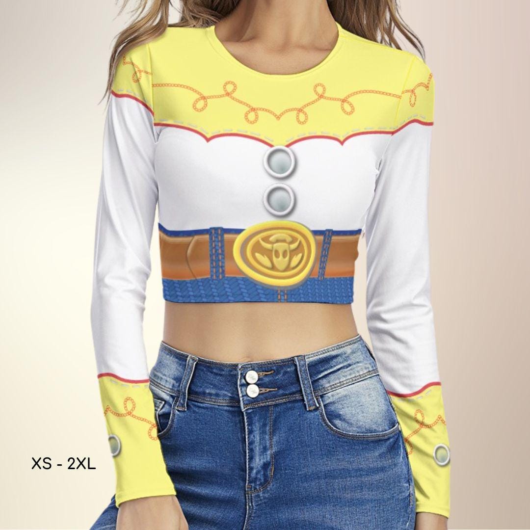 Jessie Cowgirl Story Crop Top: Adult Costume Cosplay Shirt - Etsy