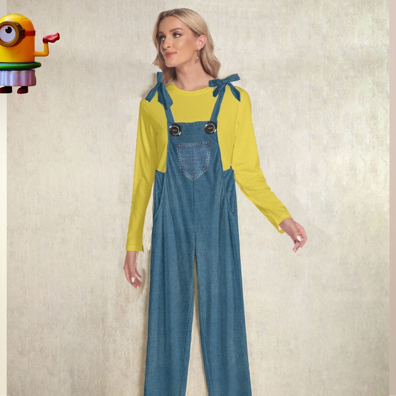 Minion Overalls - Etsy
