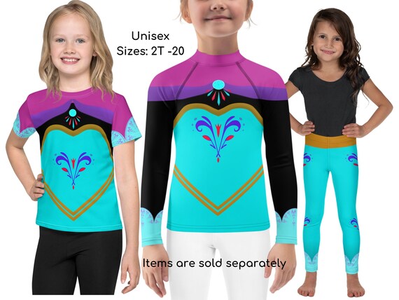 Frozen Rash Guard