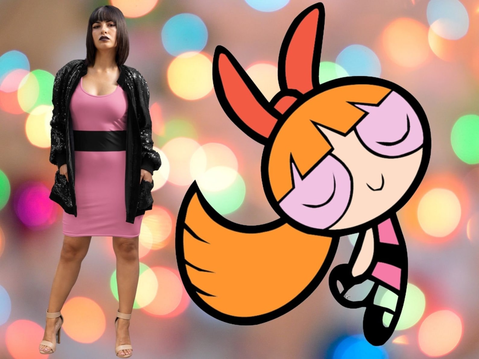 Anime Girls Cosplay Costume Halloween Ppg Superhero Party | Etsy