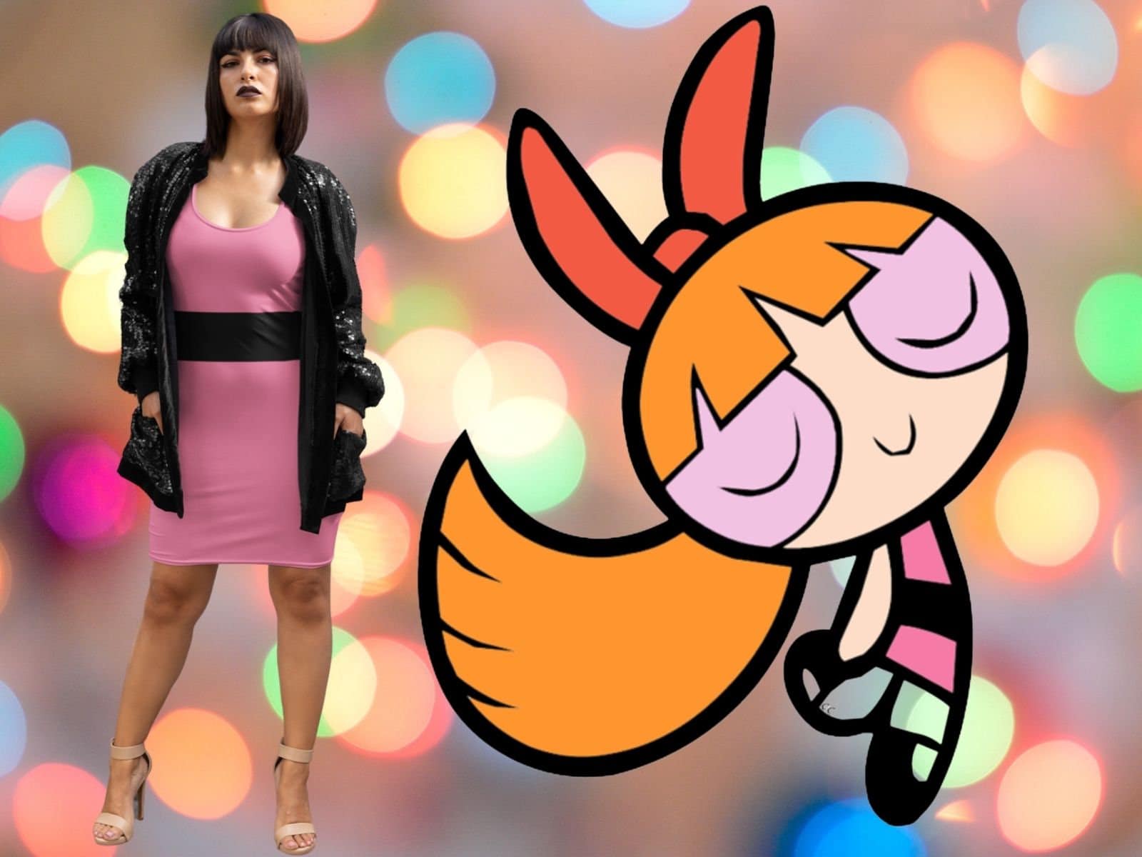 Anime Girls Cosplay Costume Halloween Ppg Superhero Party - Etsy Australia