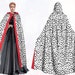 Cruel Lady De Vil Unisex Hooded Cloak/cape Adult Halloween Costume - Etsy