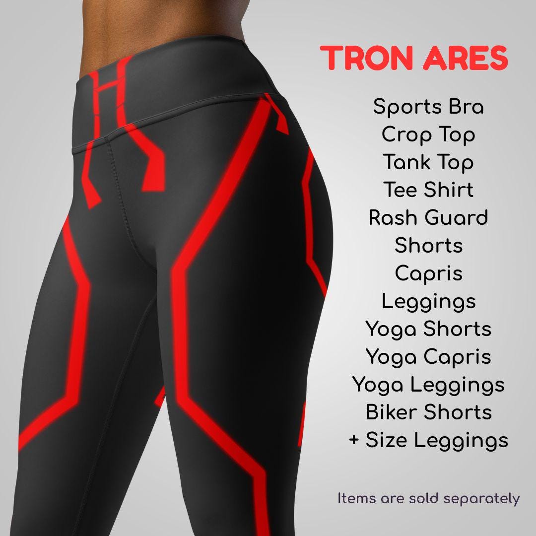 TRON Ares Legacy Ride Bounding Running Sports Outfit Halloween Cosplay ...