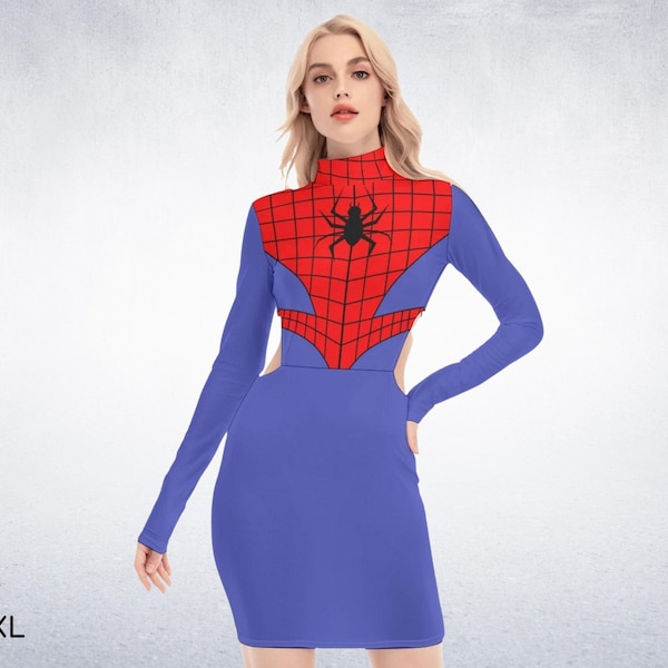 Sexy Spider Cosplay - Etsy