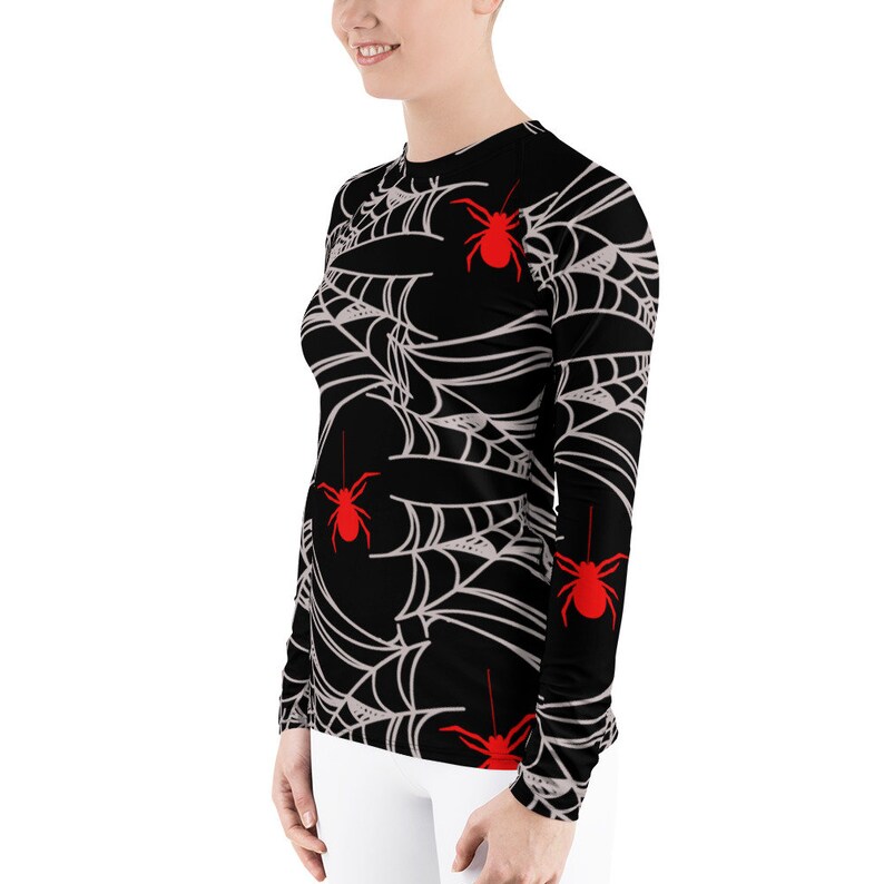 Spider Web / Rash Guard / Women / Surf / Beach / Ocean / Art / Mothers ...