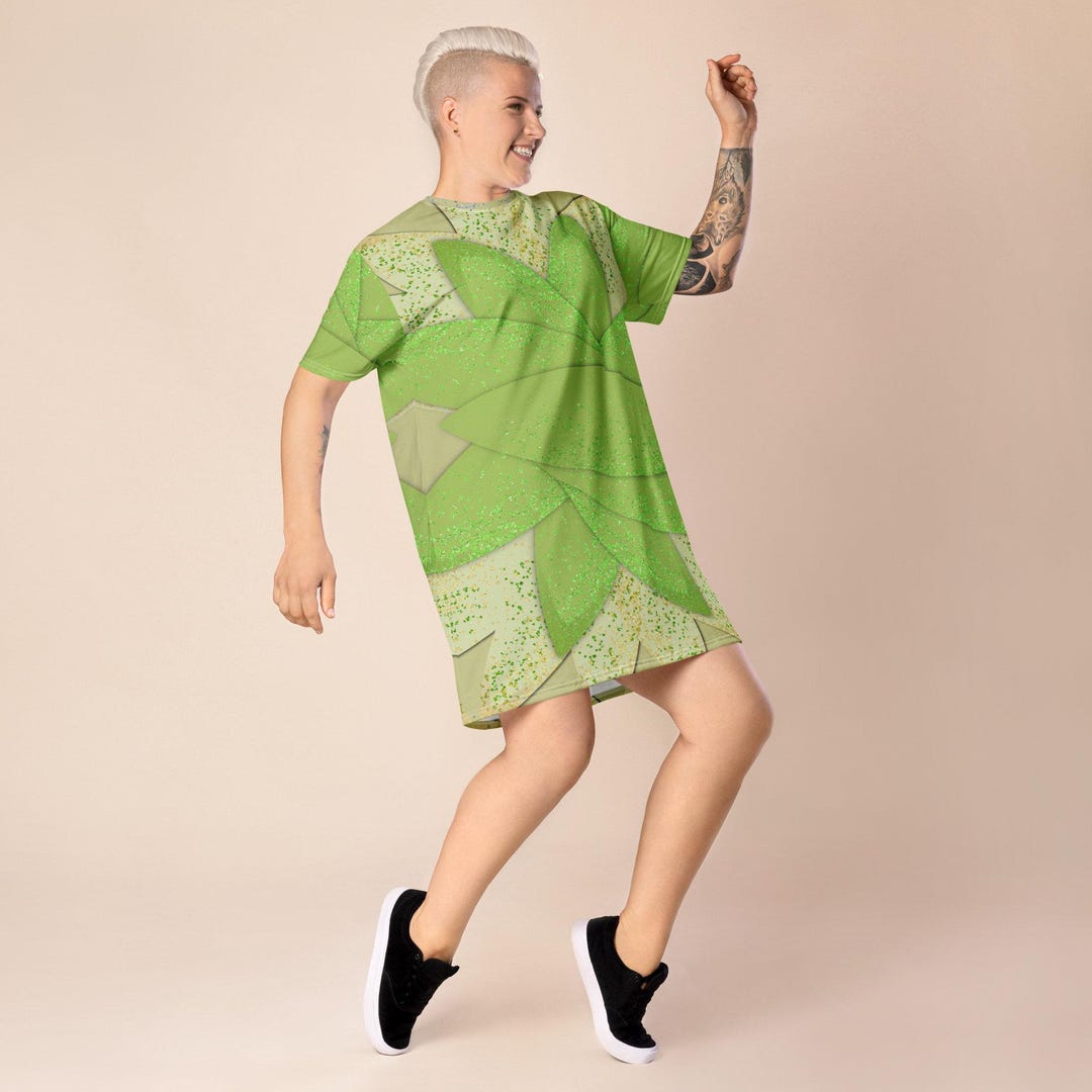 Tinkerbell Tiana T-shirt Dress Peter Pan Inspired - Etsy
