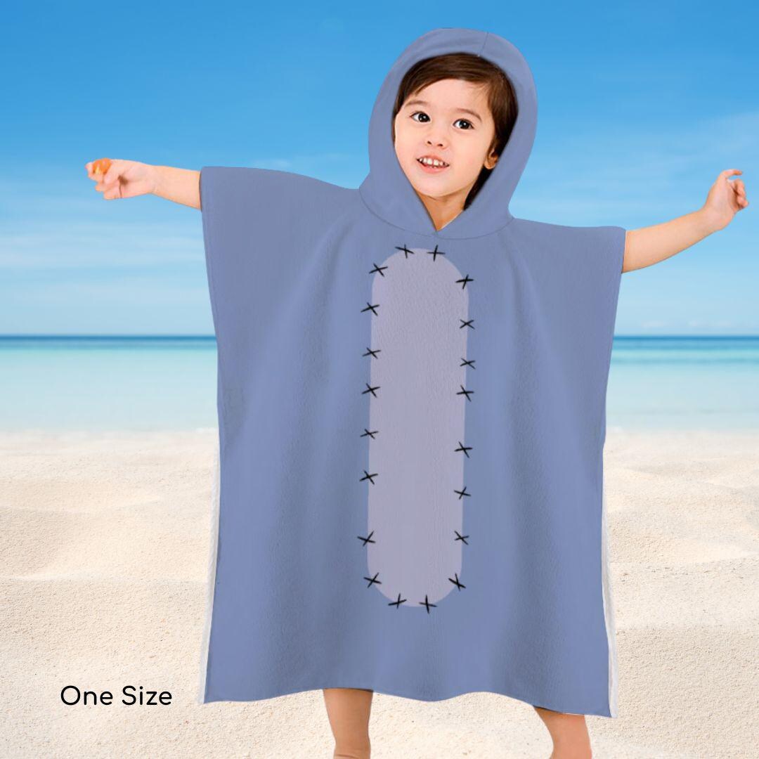 Eeyore Hooded Kids Bath Towel: Custom Terry Cloth Poncho - Etsy